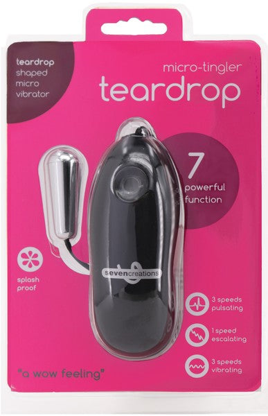 Micro Tingler - Teardrop (Silver) – MyNookie
