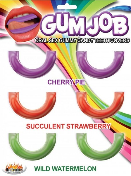 Gum Job Oral Sex Candy Teeth Covers Mynookie